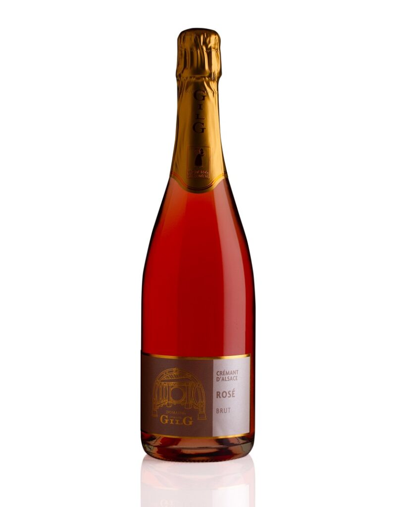 Crémant d’Alsace Rosé Brut 2023 - Boutique Gilg